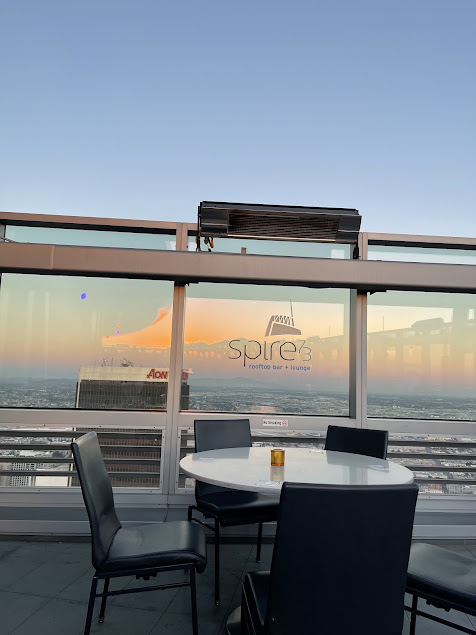 Spire 73 Cafe Menu – Rooftop Bar & Craft Cocktails in Downtown Los Angeles