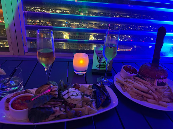 Spire 73 Cafe Menu – Rooftop Bar & Craft Cocktails in Downtown Los Angeles