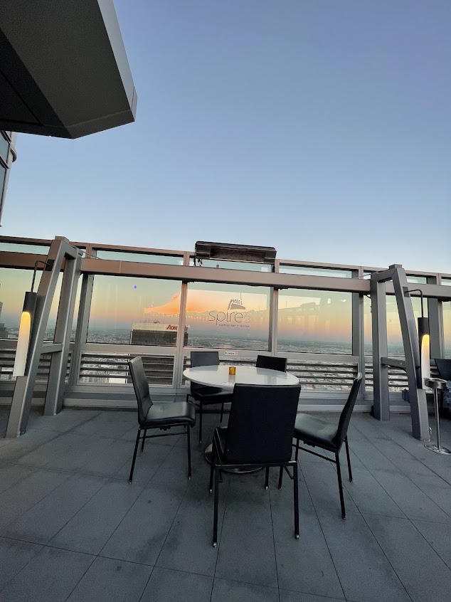 Spire 73 Cafe Menu – Rooftop Bar & Craft Cocktails in Downtown Los Angeles